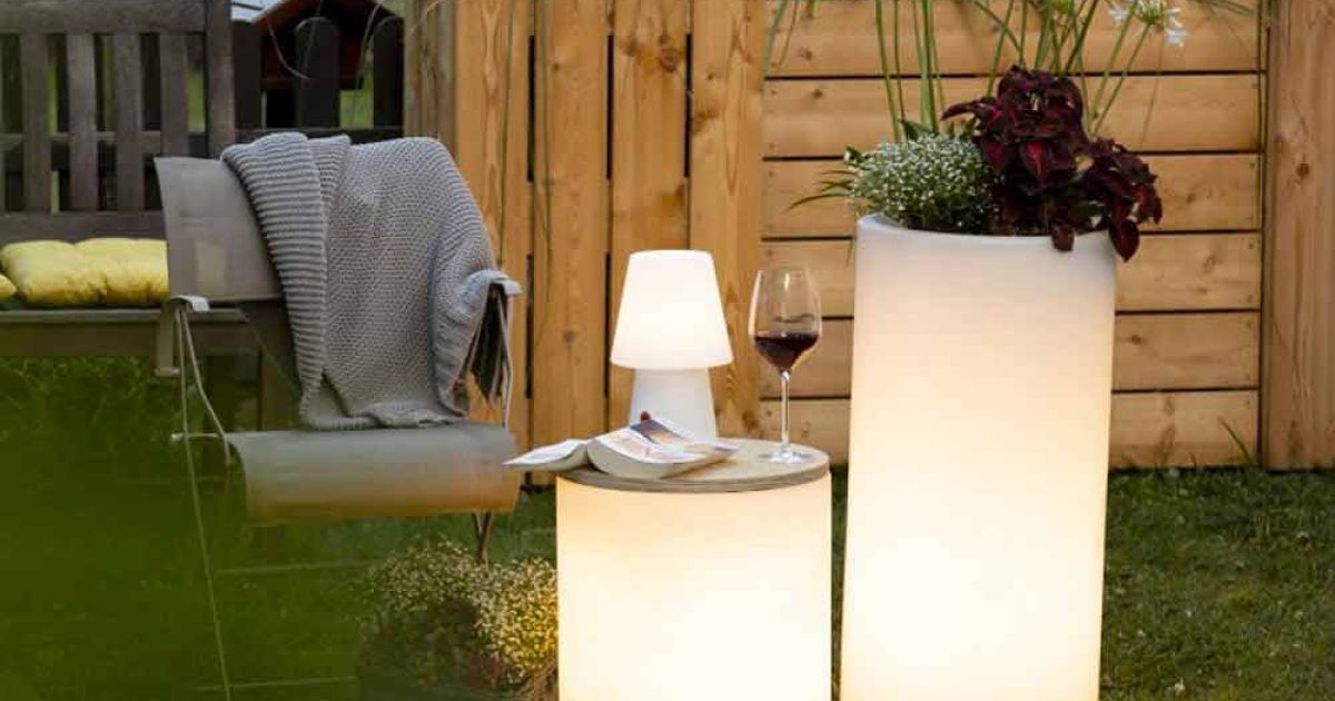 Utomhusatmosfärer: Lys upp trädgårdar och terrasser med stil