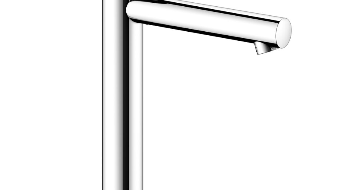 Hög blandare för Classic Design-handfat