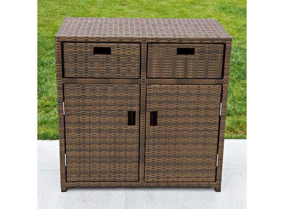 Utomhusskåp i Polyrattan